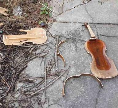 Stolen Viola Found Smashed in Vacant Lot | WQXR Editorial | WQXR