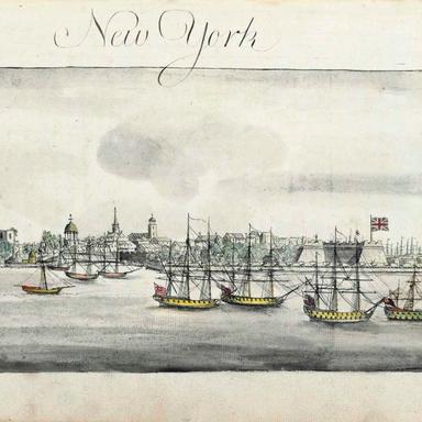 What New York Looked Like in 1776 | WNYC