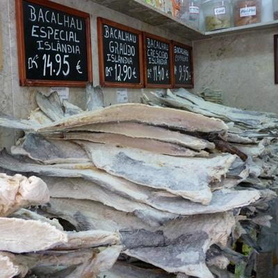 salt dried cod