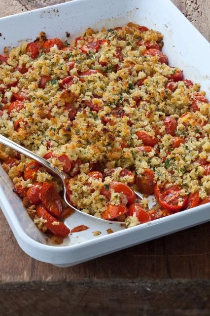 Recipe: Provençal Cherry Tomato Gratin | The Leonard Lopate Show | WNYC
