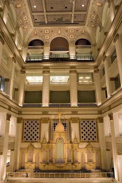 The Wanamaker Organ at 100 | Pipedreams | WQXR