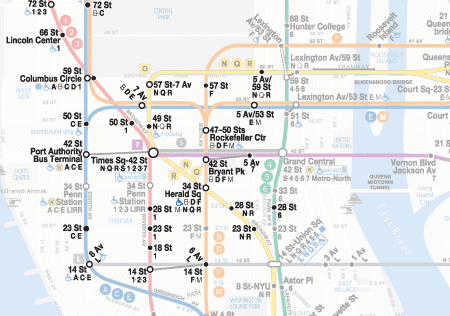 See Which Subway Stations are Wired for Wireless | Note to Self | WNYC ...