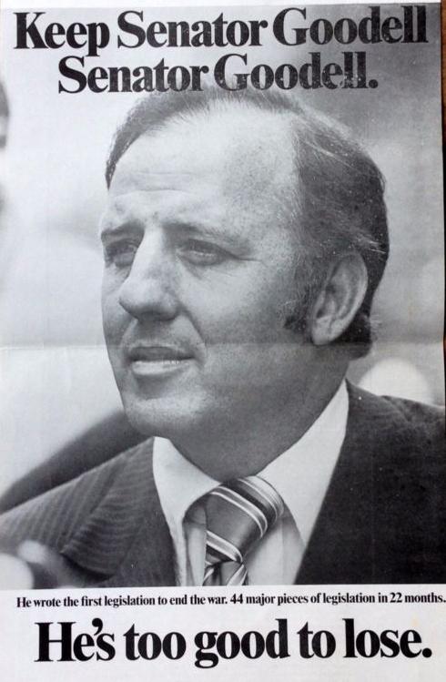 Mayor John Lindsay Press Conference - Candidacy of Charles Goodell ...