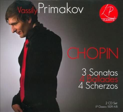 Vassily Primakov Makes a Passionate Case for Chopin | Albums of the ...