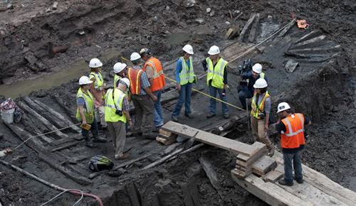 18th Century Ship Found at World Trade Center Has a Name...and Worms ...