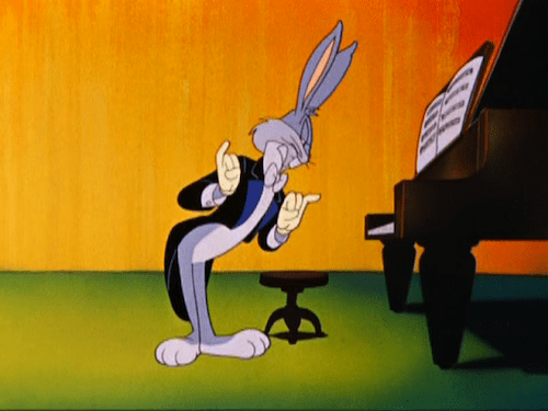 Saturday Morning Cartoons: Rhapsody Rabbit | WQXR Features | WQXR