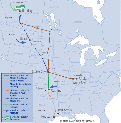 Keystone XL Pipeline: The Local Perspective | The Takeaway | WNYC Studios