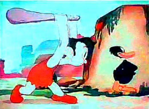 Saturday Morning Cartoons: Ducking a Hungry Caveman | WQXR Features | WQXR