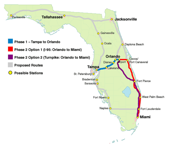 Will High-Speed Rail Change Florida Politics? | The Takeaway | WNYC Studios