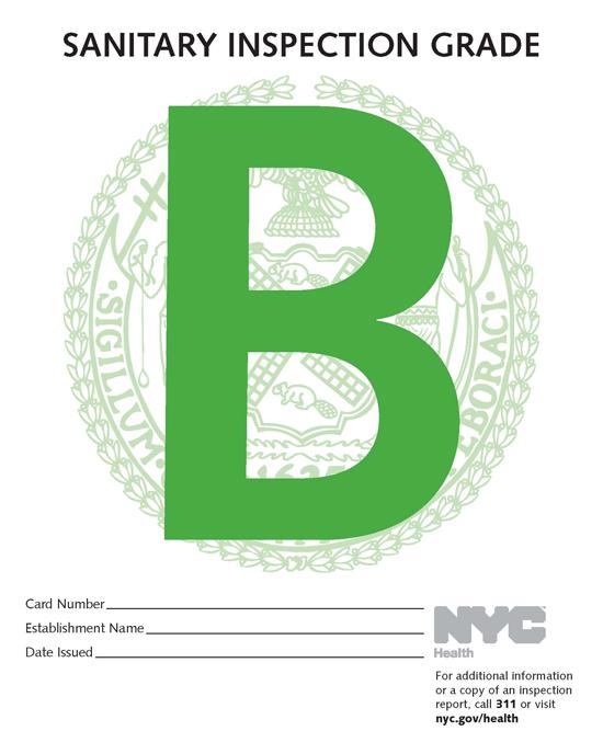 Will Restaurant Grades Change Where New Yorkers Dine? | WNYC | New York ...