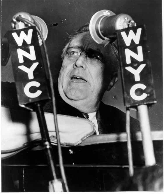 Franklin Delano Roosevelt | WNYC | New York Public Radio, Podcasts ...