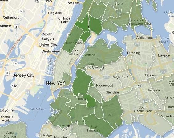 Charting the City's Charter School Growth | WNYC | New York Public ...