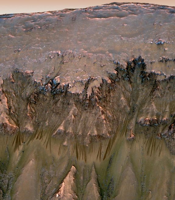 NASA: Liquid Water May Flow on Mars | The Takeaway | WNYC Studios