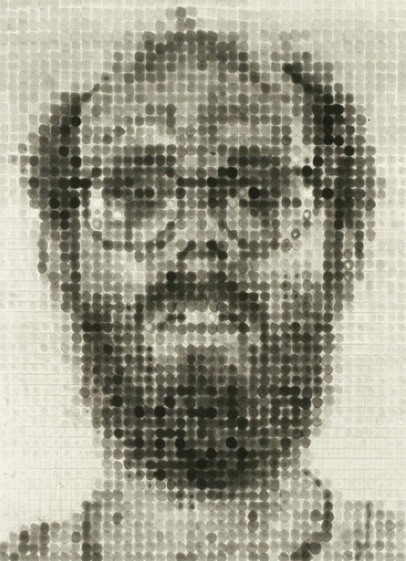 Chuck Close on Early Support for Glass from the Visual Arts Community ...