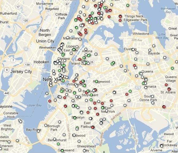 Scores Rise Slightly on High School Progress Reports | WNYC | New York ...