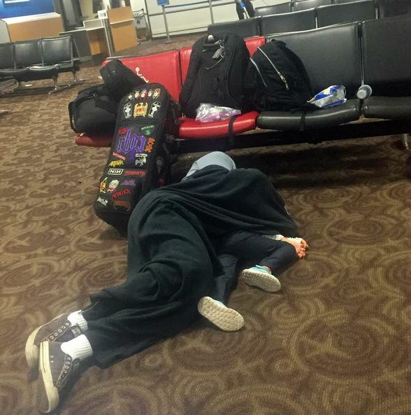 No Room For Rare Violin on Plane, Rachel Barton Pine Sleeps in Airport ...