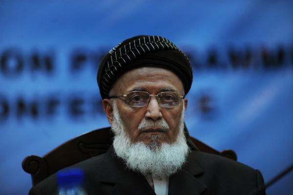 Burhanuddin Rabbani, Leader of Afghan Peace Council, Assassinated | The ...
