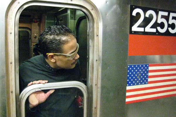 Working New York | Subway Conductor | WNYC | New York Public Radio ...