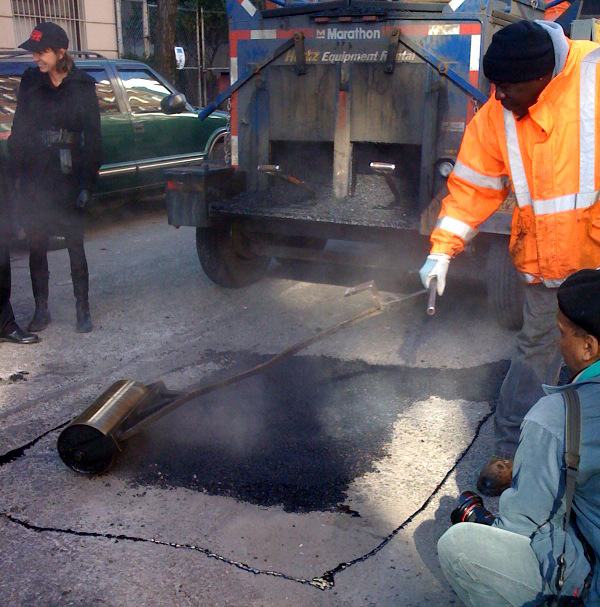 Street Sweep: City Steps Up Efforts to Fill Potholes | WNYC | New York ...