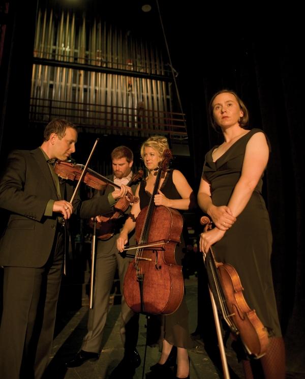 Gig Alert: Cypress String Quartet | Soundcheck | WNYC Studios