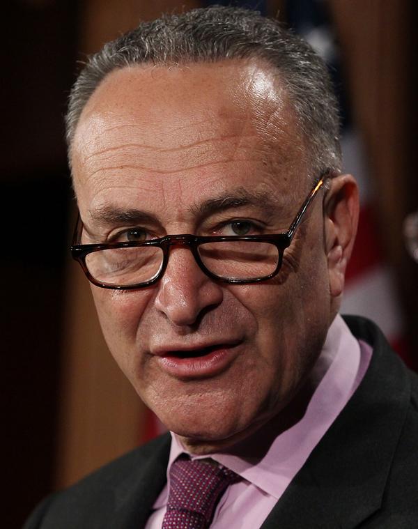 Schumer Wants Oil Companies to Pay | WQXR News | WQXR