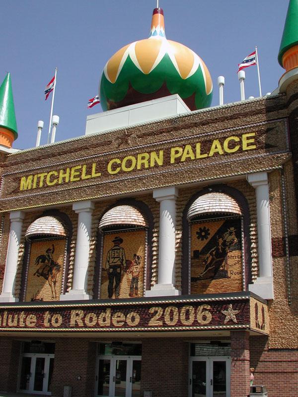 What Makes Our Cities Unique: The Corn Palace | The Takeaway | WNYC Studios