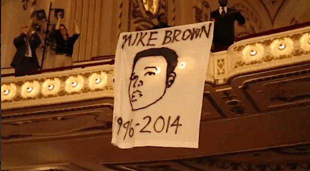 Michael Brown Protest Halts St. Louis Symphony Concert | WQXR Editorial ...