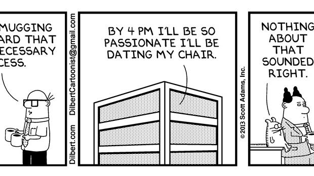 The Leonard Lopate Show: Scott Adams on Failure, Success, and Dilbert ...