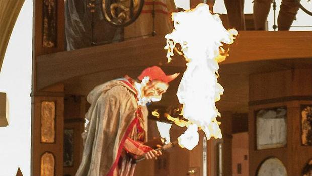 Burned Opera Fire-Blower Released From Hospital | Operavore | WQXR