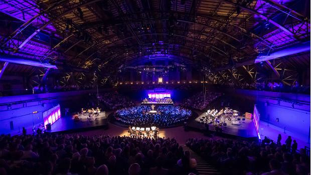 New York Philharmonic Closes Season with Armory Spectacular | WQXR ...