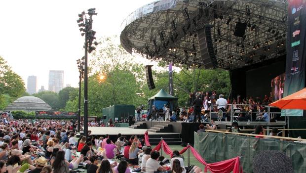 Outdoor Concert Venue