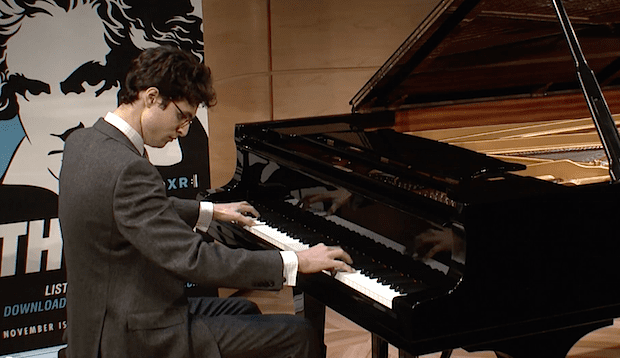 Timo Andres Plays Beethoven's Sonata No. 21 in C Major, Op. 53 ...