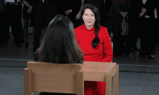 Watch: Marina Abramovic Experiments with Neuroscience + Art | The Brian ...