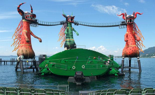 Boat Overturns at Austrian Opera Fest, Singers Wet | Operavore | WQXR