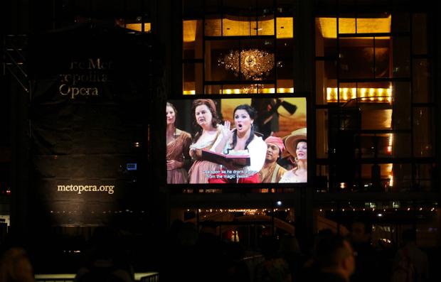 Going Live: Curtain Up at the Metropolitan Opera | Operavore | WQXR