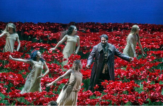 Review: Met Tries Conceptual Approach in Rich, Confounding Prince Igor ...