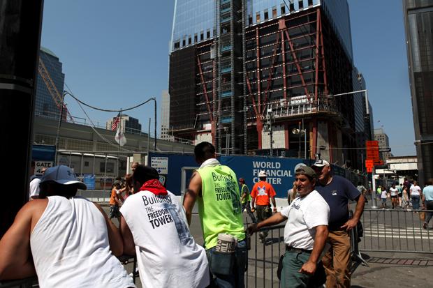 World Trade Center Workers Walk Off Job for Second Day | WNYC | New ...