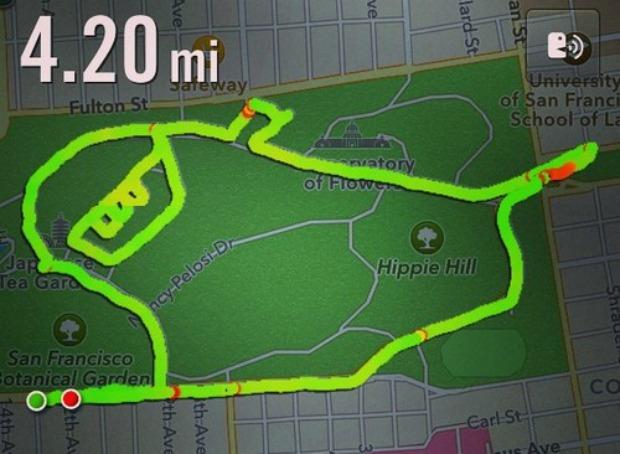 Drawing Pictures With Your Run Mapping App | On the Media | WNYC Studios