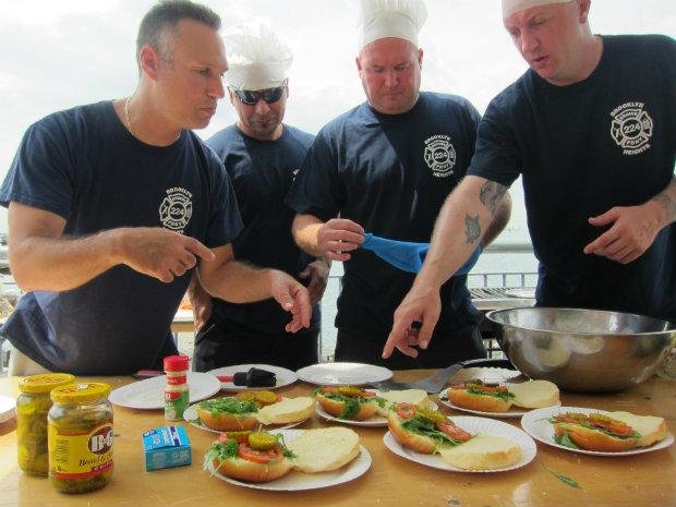 Brooklyn Firefighters Compete for "Best BBQ" Title | WNYC | New York ...