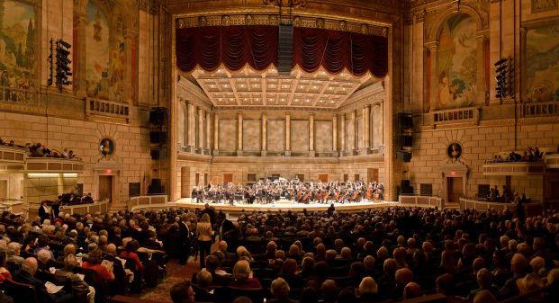 Rochester Philharmonic Plays Hanson's Merry Mount | Live Broadcasts | WQXR