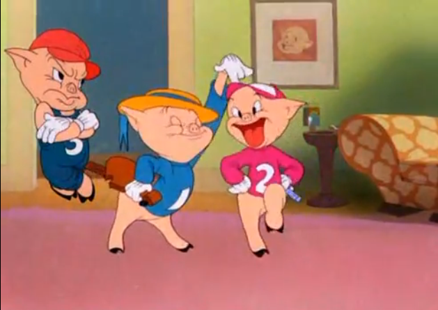 Saturday Morning Cartoons: The Three Little Pigs a la Brahms | WQXR ...