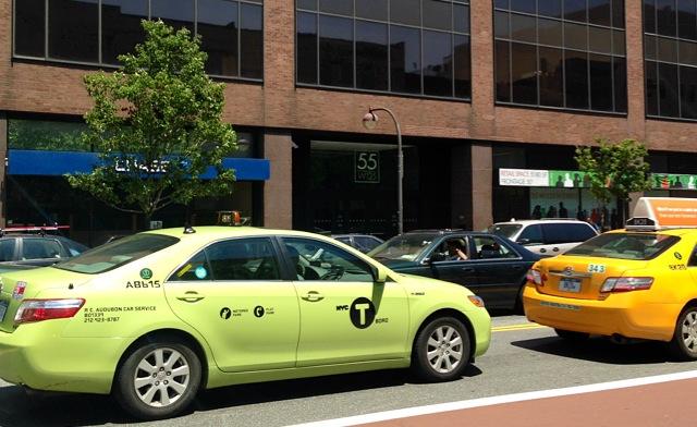 Hailing a Green Cab in the Forbidden Zone: Riders Say Why Not? | WNYC ...