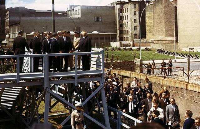 Today in History: JFK in Berlin | WNYC | New York Public Radio ...