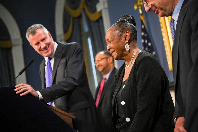 De Blasio and DC 37 Union Strike Deal | WNYC | New York Public Radio ...