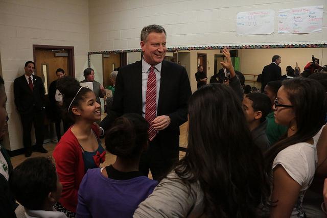 De Blasio Prepares For Profound Fight Over Pre K Wnyc New York