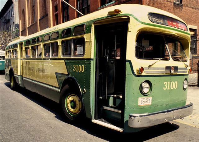 Hop On A Vintage MTA Train Or Bus This Month | WNYC | New York Public ...