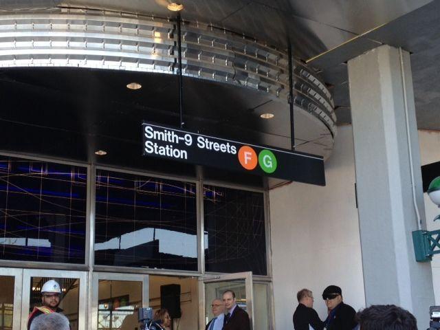 Relief as Renovated Gowanus Station Re-Opens After 22 Months | WNYC ...