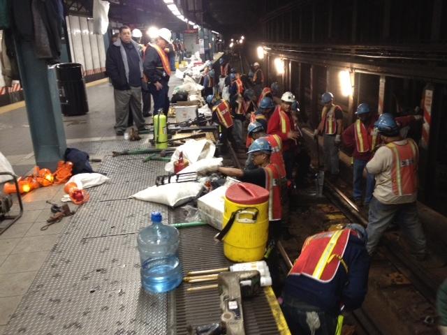 MTA Ends 4-Night Shutdown of No. 4, 5, 6 Trains | WNYC | New York ...