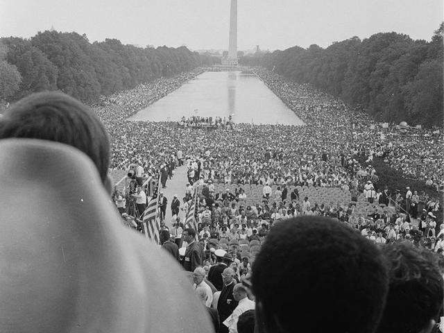 The Takeaway | The March on Washington: Past, Present and Future | WNYC ...