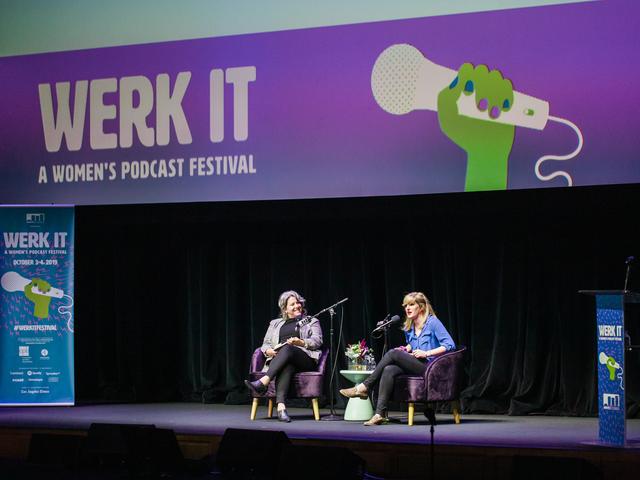 Werk It: The Podcast: Werk It 2019 | WNYC Studios | Podcasts